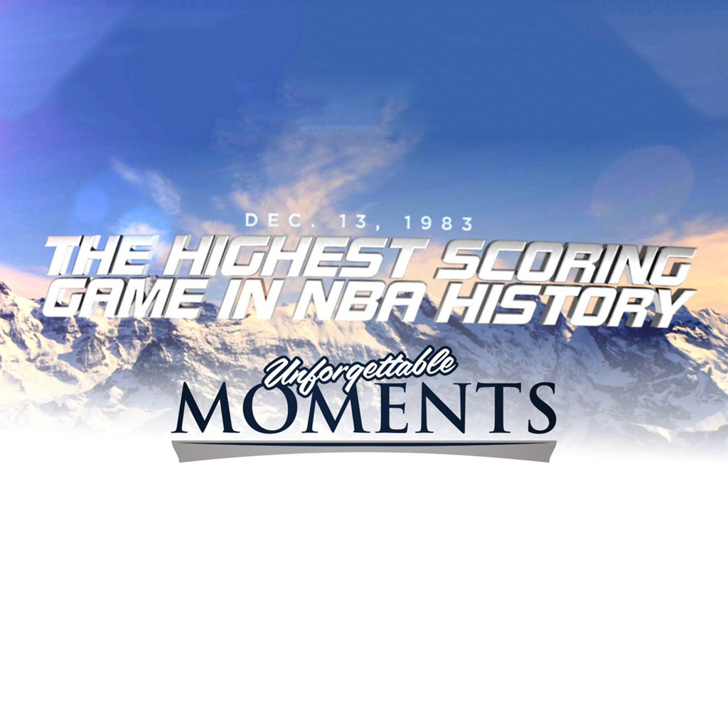 Highest Scoring Game in NBA History - Anthony Marzilli