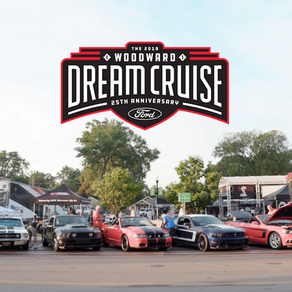 Woodward Dream Cruise 2019 - Mustang Alley - Anthony Marzilli