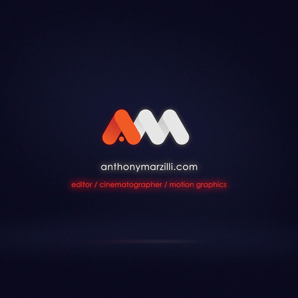 2020 Demo Reel - Anthony Marzilli